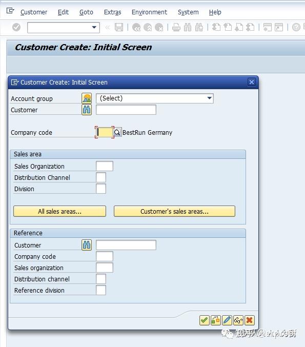 SAP SD课程 2.1 客户主数据 - 知乎