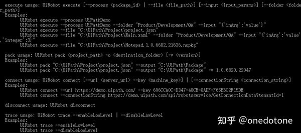 关于Windows服务调用UiPath机器人任务的解决方案(一） - 知乎