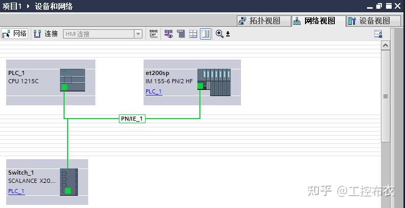 通过 PROFINET 数据记录库读取 S7-1200 的 IP 地址、MAC 地址及 MRP 环状态 - 知乎