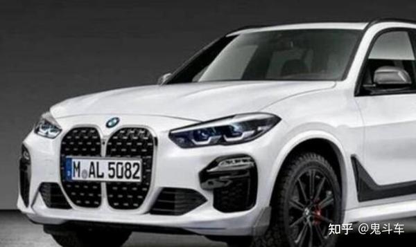 GLE要招架不住 国产全新宝马X5渲染图曝光 “双肾”变形 尺寸更大 - 知乎