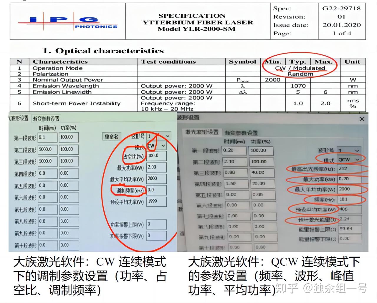 QCW与CW 调制区别 - 知乎