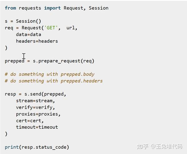 本篇文档涵盖了 Requests 的一些高级特性 - 知乎