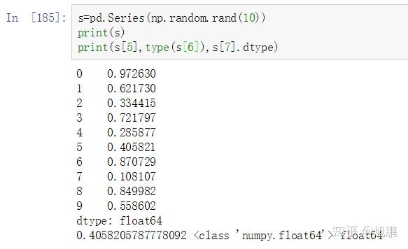 Python数据分析 2:数据分析工具pandas(一) 知乎