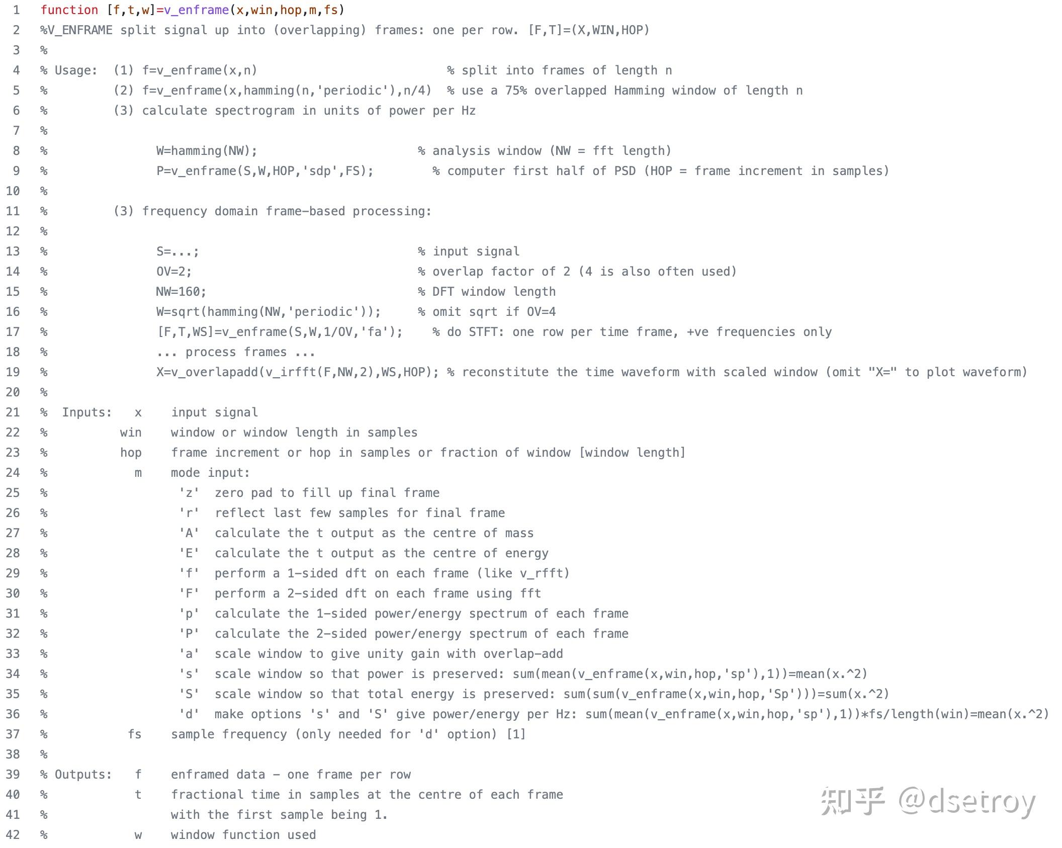 音频信号处理 专题作业 二 - 知乎