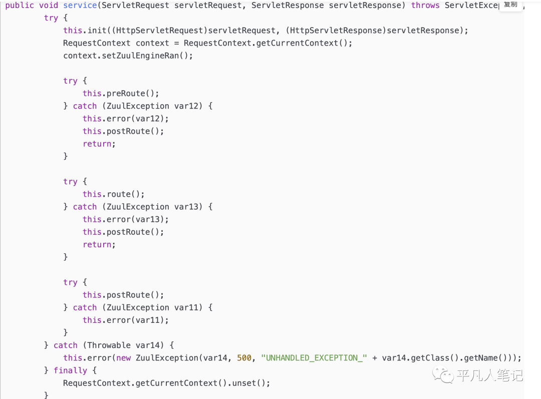 spring cloud zuul 原理简介及使用 - 知乎
