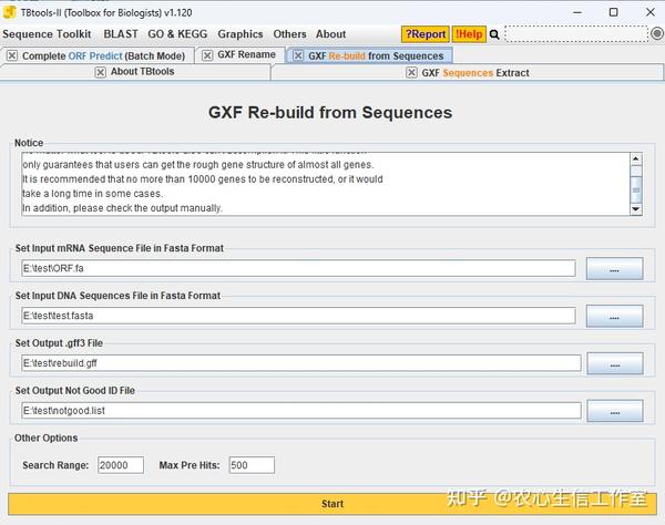 经验帖 | 关于我用TBtools完成仅基于转录组数据的基因结构注释 - 知乎