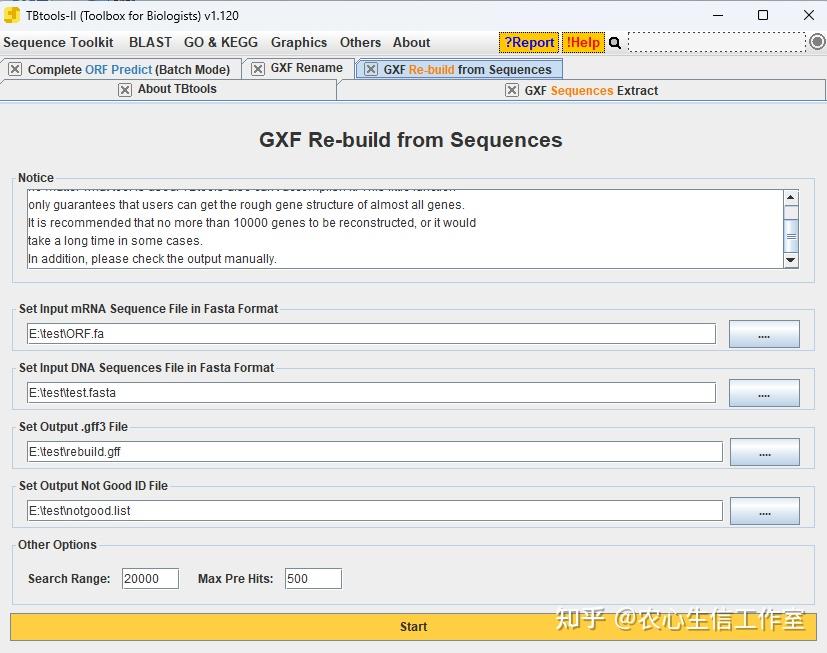经验帖 | 关于我用TBtools完成仅基于转录组数据的基因结构注释 - 知乎