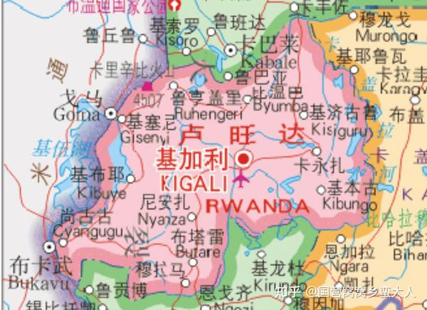 非洲区划（16）--卢旺达 - 知乎