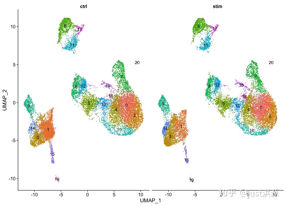scRNA-seq入门——第七章 聚类分析 - 知乎