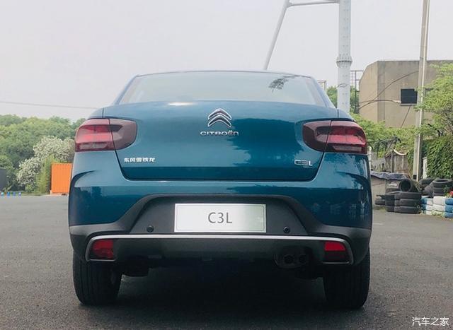 东风雪铁龙C3L实拍 本月上市 搭载1.2T发动机 - 知乎