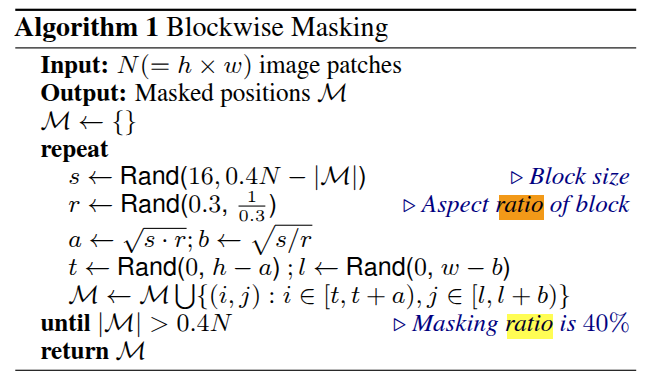 Masking Strategy - 知乎