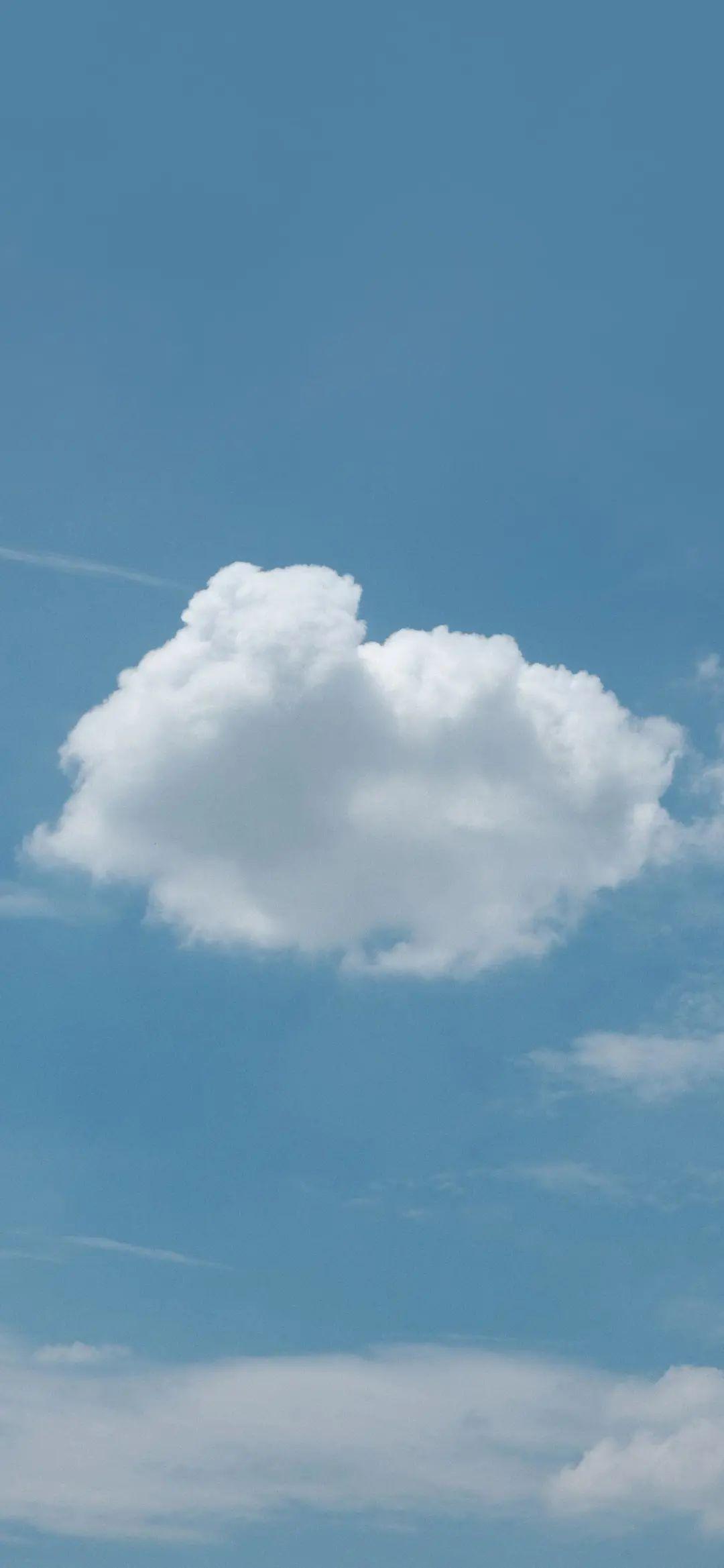 蓝天白云系列壁纸 - 知乎