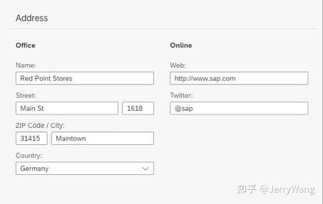 SAP UI5 SimpleForm 的 two-column layout 布局 - 知乎