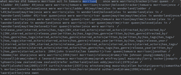 记忆网络之Key-Value Memory Networks tensorflow实现 - 知乎