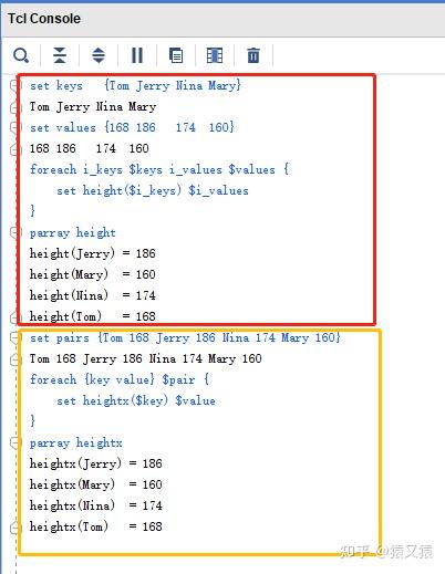 Vivado/Tcl之Tcl基础语法（五）数组 - 知乎