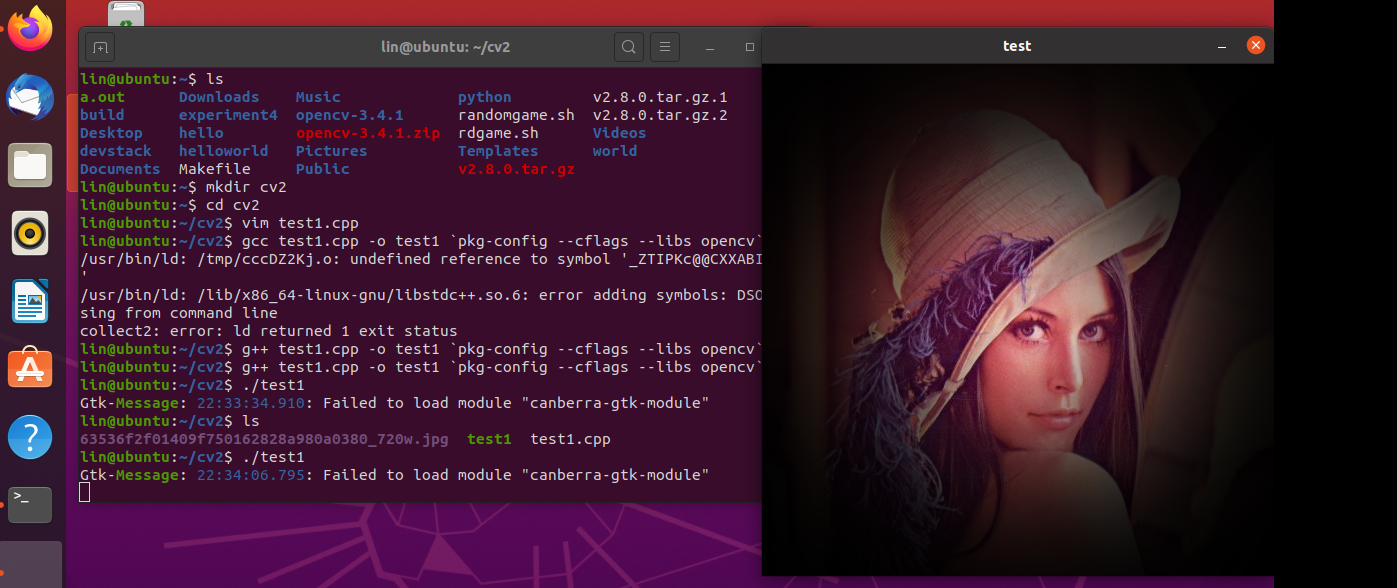 Ubuntu下的Opencv的安装与初步使用 - 知乎