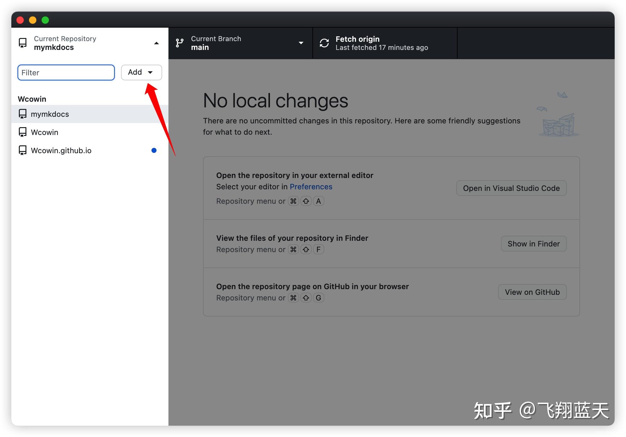 1.利用Mkdocs部署静态网页至GitHub pages - 知乎