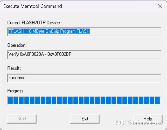 023 使用 DAS 和 Memtool 2021 烧录程序 - 知乎