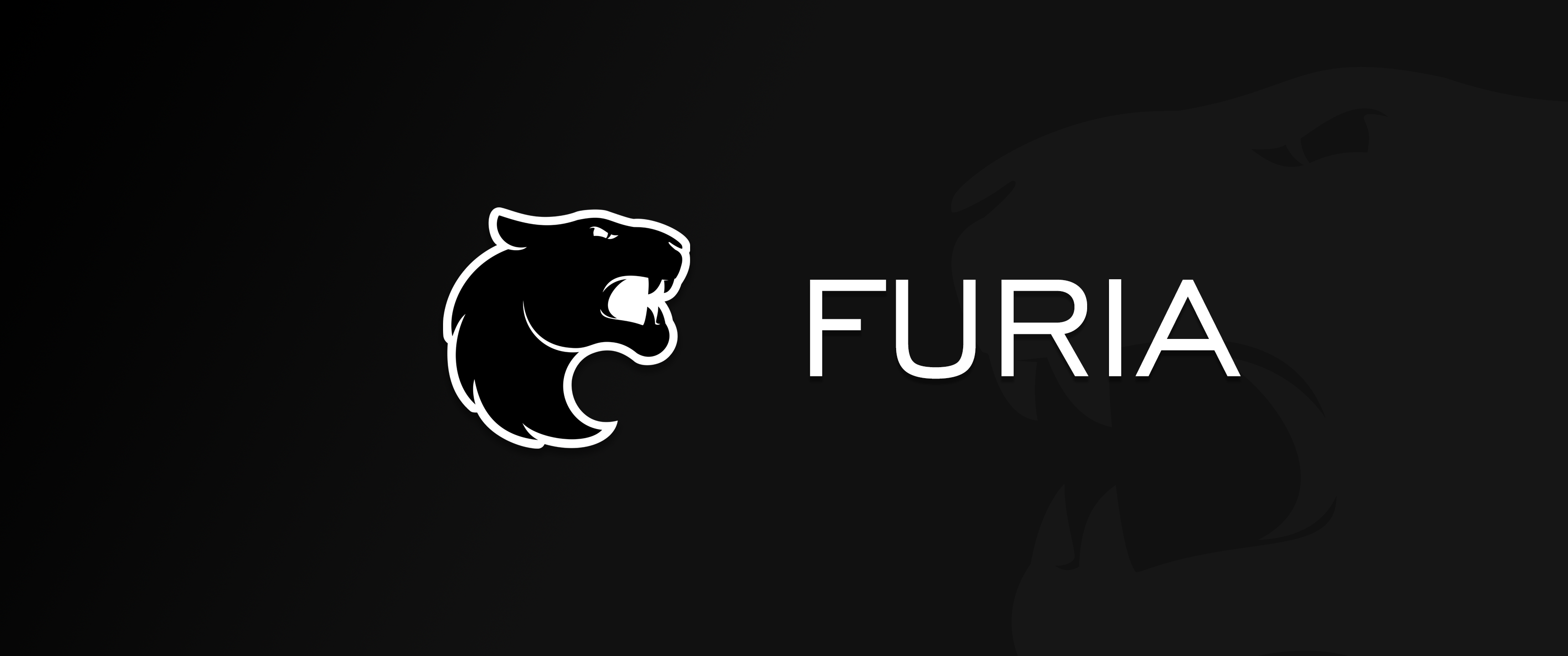 今天分享两张FURIA战队的简约黑高清壁纸 - 知乎