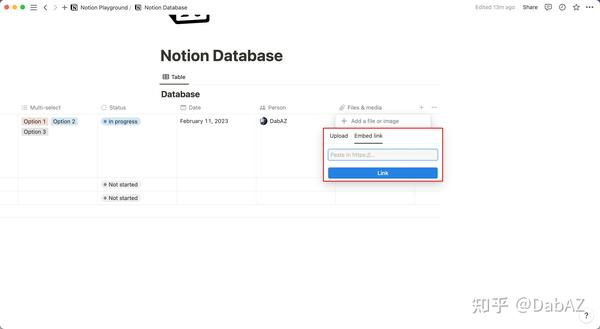 Notion Database（数据库）简明教程（第一部分） - 知乎