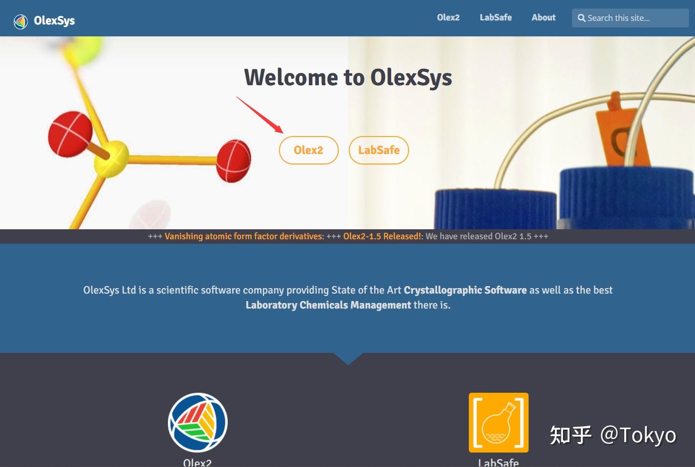 Olex2-1.5的下载与配置 - 知乎