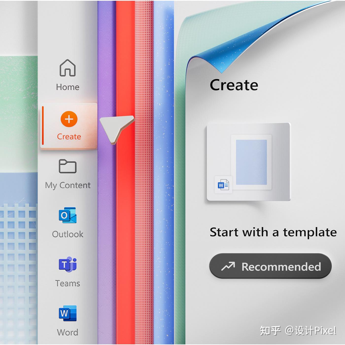 超赞的 Microsoft UI界面-节选 - 知乎