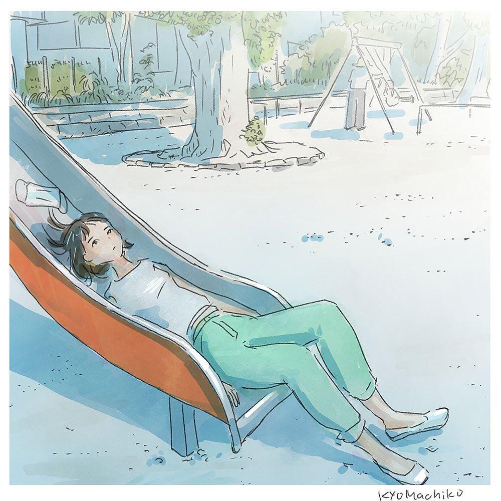 今日マチ子 - Kyo Machiko 适合拿来当封面的图 - 知乎