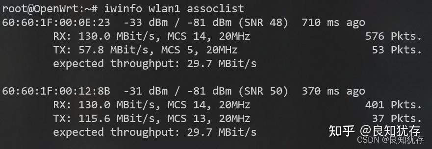 通过openwrt查看连接设备的IP，MAC地址，设备名 - 知乎