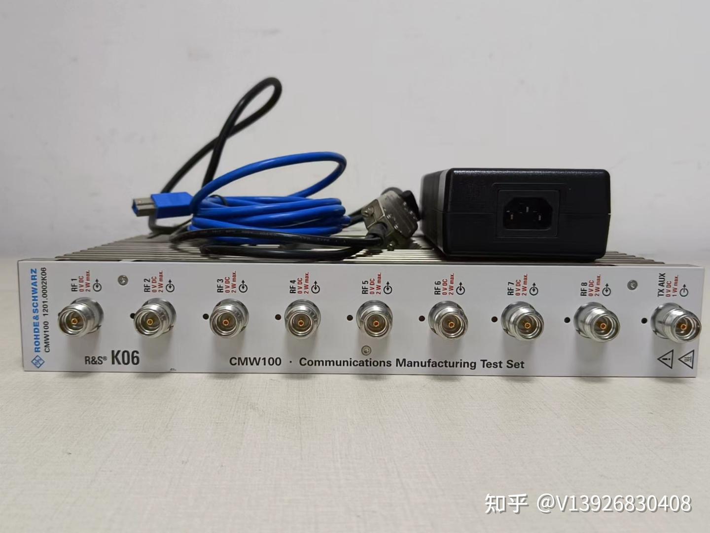 德国 罗德施瓦茨R&S CMW100 无线综合测试仪 - 知乎
