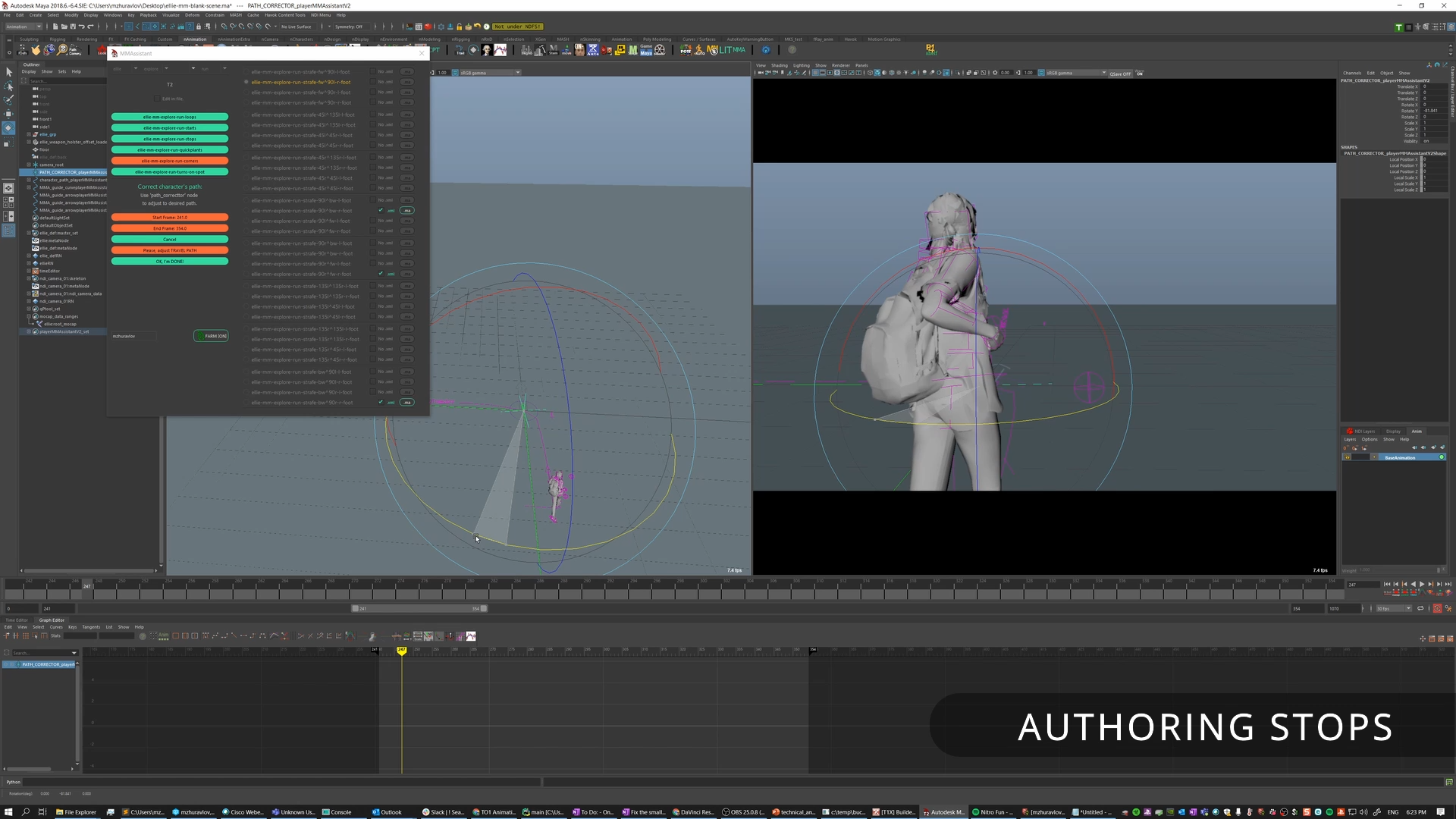 《最后生还者2》中的MotionMatching(工具篇) - 知乎