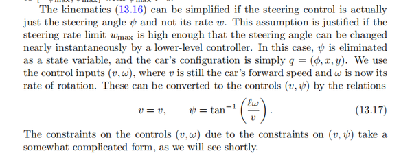 Ackermann Kinematic Model - 知乎
