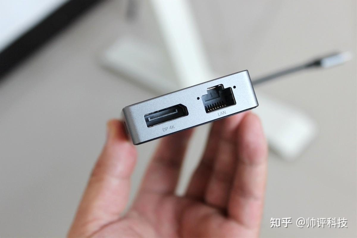 奥睿科dm 12p十二合一拓展坞评测：支持4k，多屏同显 知乎 