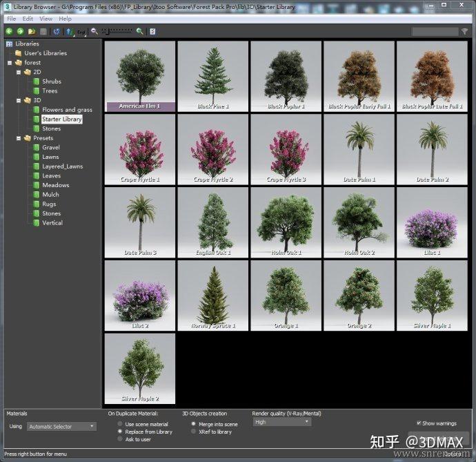 Itoo Forest Pack Pro自动生成森林插件简介及安装 - 知乎