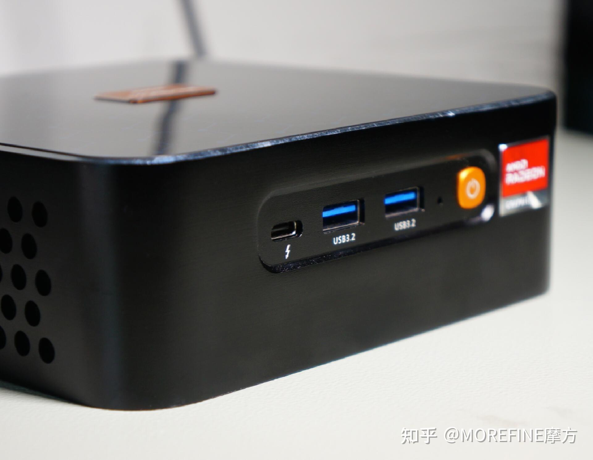 晒晒接口全面的6900HX迷你主机MOREFINE M600，并升级3TB PCIe4固态，轻松ALL IN ONE - 知乎
