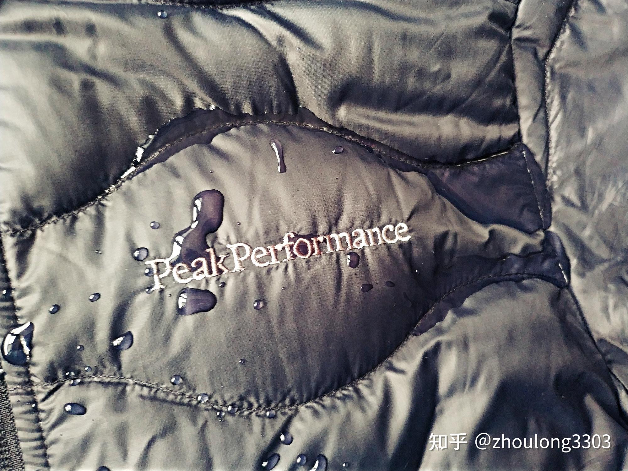 专业户外羽绒服测评，PeakPerformance壁克峰HELIUM系列 - 知乎