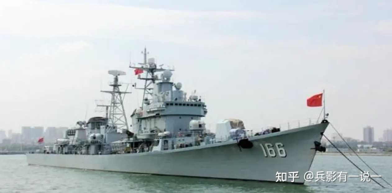 中国海军第四批次052D系列驱逐舰166渭南舰即将入列，海军力量再添新翼 - 知乎