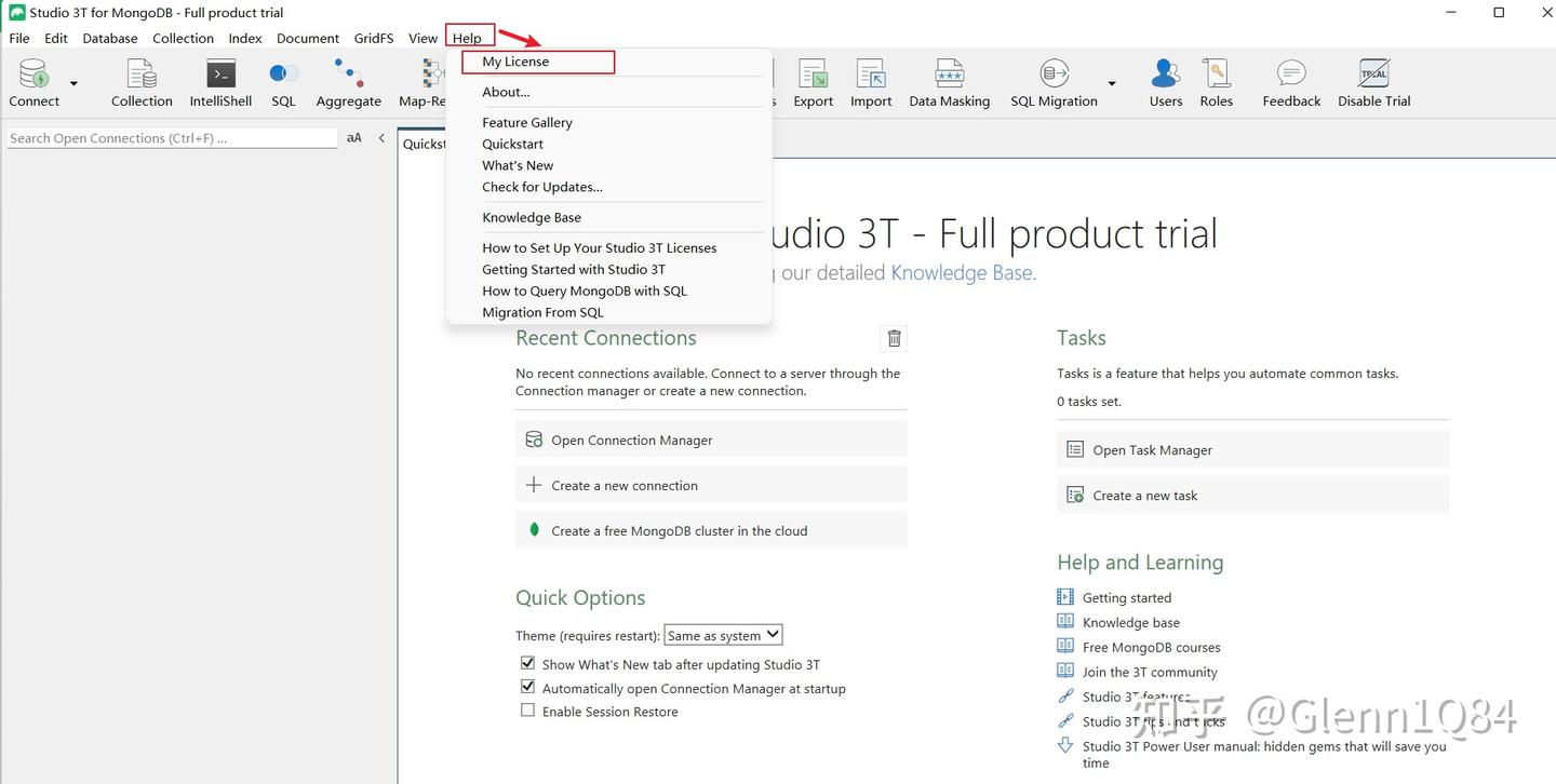 MongoDB入门指南-1-studio 3T的安装与激活 - 知乎