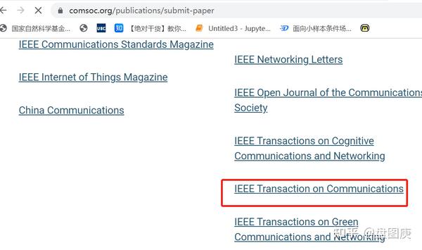 IEEE Transactions on Communications （IEEE TCOMM）投稿流程 - 知乎