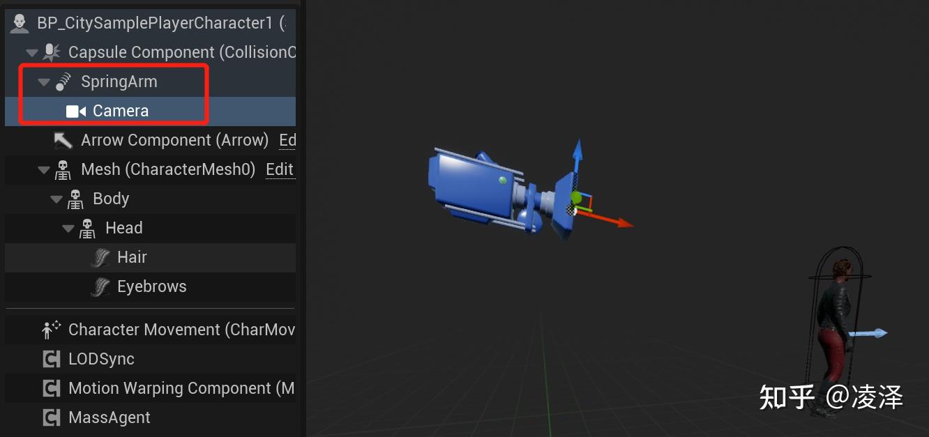 [原创]UE基础—Camera系统（一） - 知乎