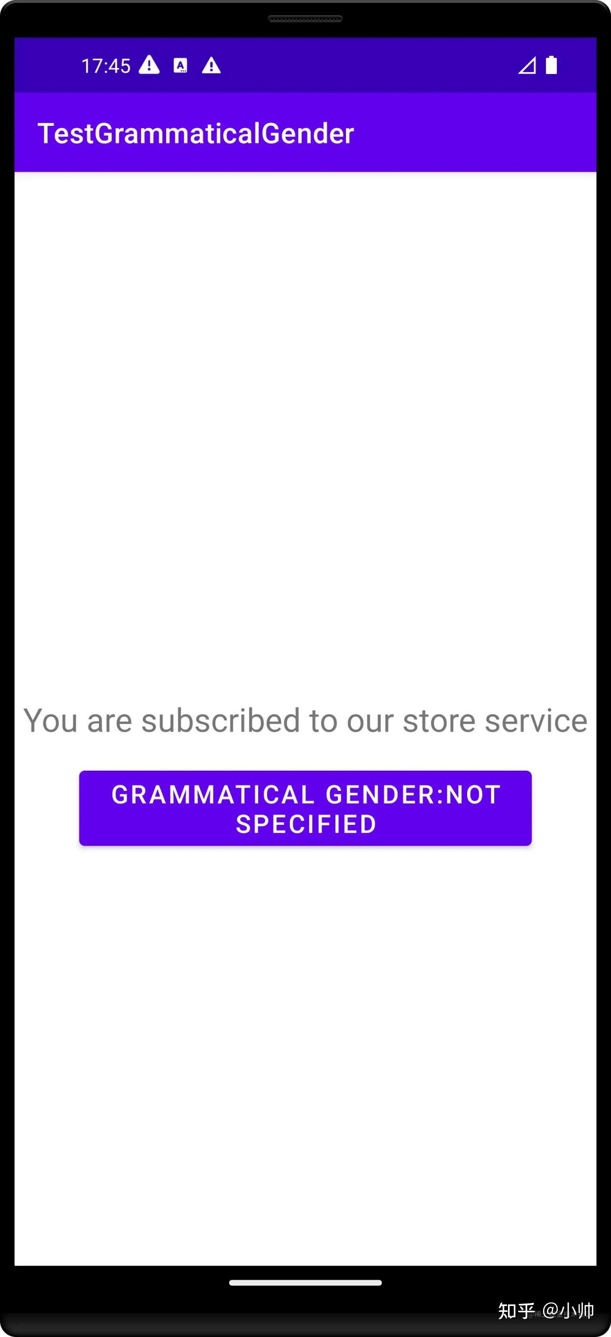 Android 14 新特性：语法性别 Grammatical Gender - 知乎