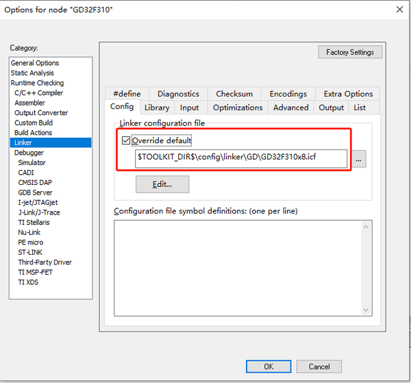 【GD32F310开发板试用】浅谈IAR环境下GD32的插件功能 - 知乎