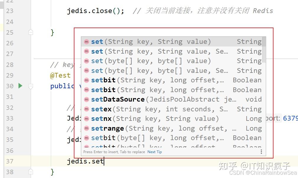 Redis 当中 Jedis 的详细刨析与使用 - 知乎