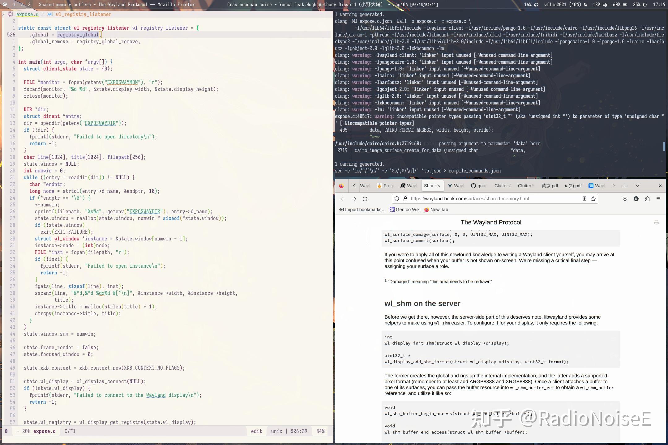 我使用（swayWM）窗口管理器的理由 - 知乎