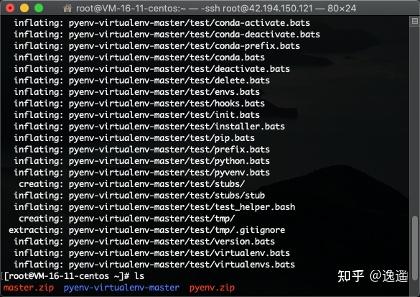 CentOS安装Pyenv手把手教程 - 知乎
