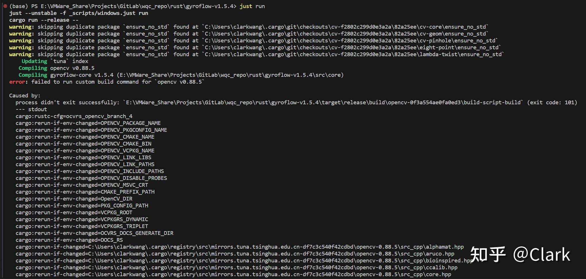 【Gyroflow-Rust】Windows10/11与Ubuntu20.04系统下完整编译+断点调试过程记录 - 知乎
