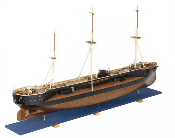 铁甲舰时代的英国战舰（四） 炮郭与炮塔（part.2） - 知乎