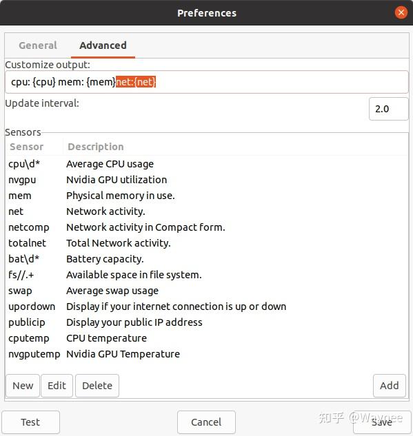 Ubuntu安装System Monitor - 知乎