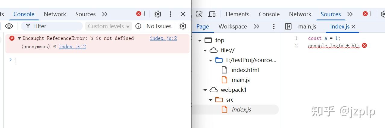 Webpack中各种devtool配置的含义与SourceMap生成逻辑 - 知乎