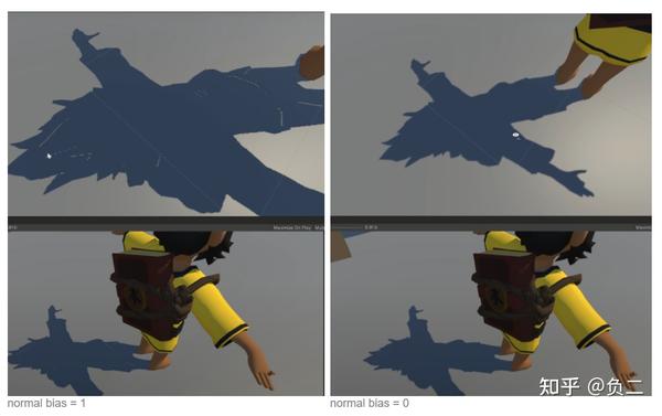 Shadow Acne 的修正 - 知乎