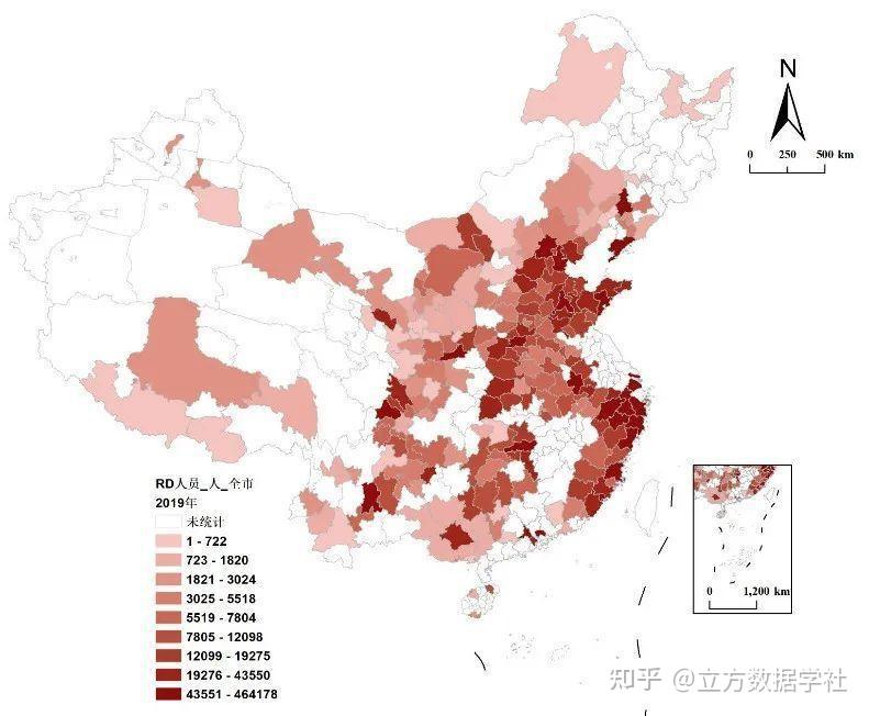 【数据分享】2017—2020年地级市科技创新指标数据（Excel/Shp格式） - 知乎